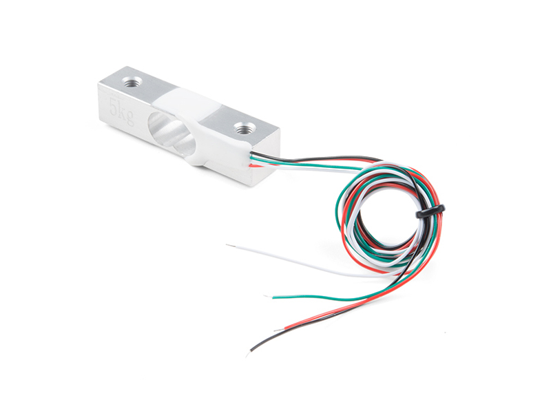 Sparkfun Sen 14729 Load Cell 5kg Straight Bar Tal220b Arduino Electronics And Robotics