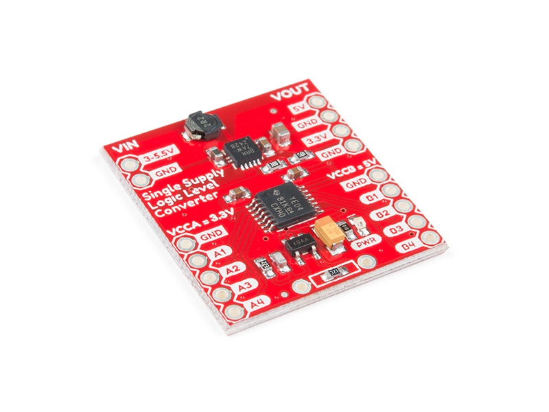 Sparkfun PRT-14765 SparkFun Logic Level Converter - Single Supply