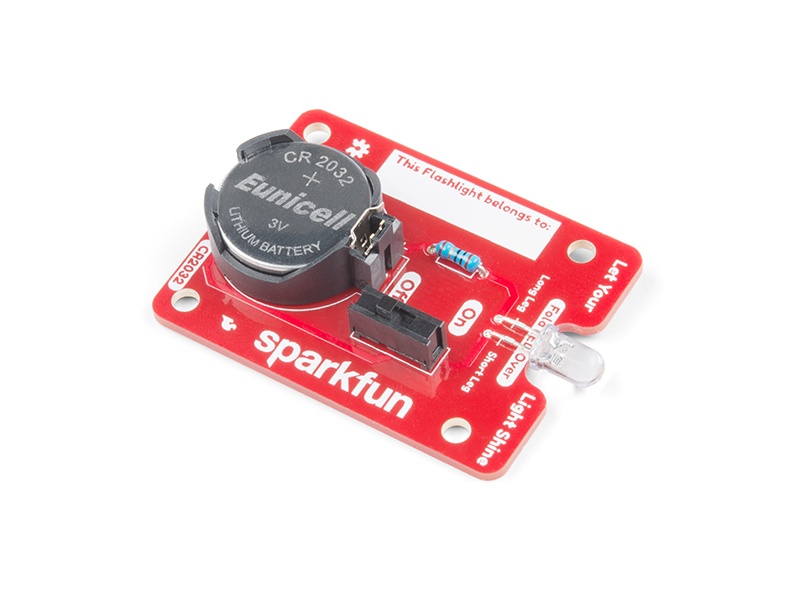 Sparkfun KIT-14877 SparkFun Basic Flashlight Soldering Kit