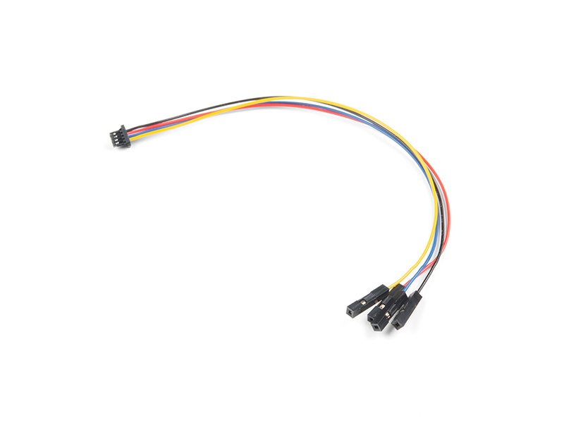 Cable Qwiic a Jumper Hembra 4 pines Sparkfun CAB-14988