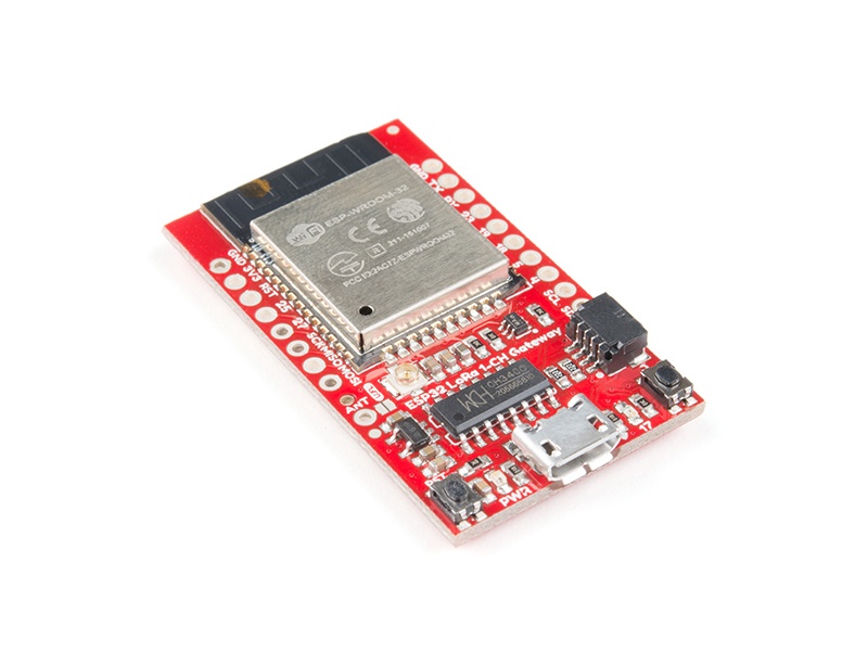 Sparkfun WRL-15006 SparkFun LoRa Gateway - 1-Channel (ESP32)