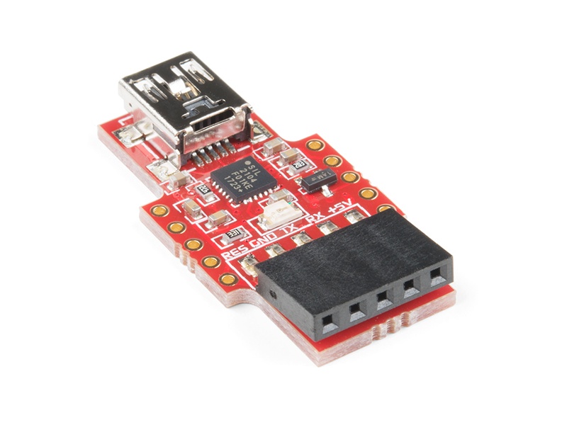Sparkfun DEV-15009 USB-to-Serial Bridge - µUSB-PA5-II