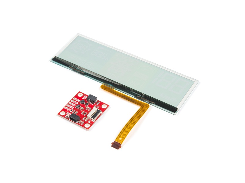 Sparkfun LCD-15079 SparkFun Transparent OLED HUD Breakout (Qwiic)