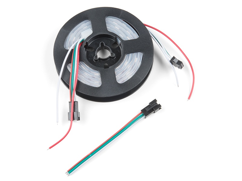 Sparkfun COM-15205 LED RGB Strip - Addressable, Sealed, 1m (APA104)