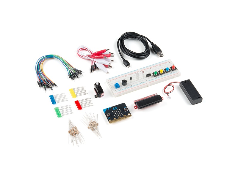 Sparkfun KIT-15228 SparkFun Inventor's Kit for micro:bit