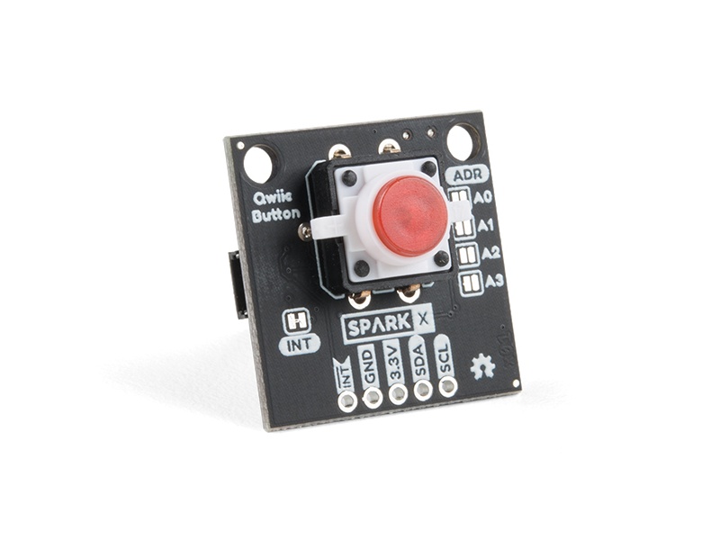Sparkfun SPX-15584 Qwiic Button - Red