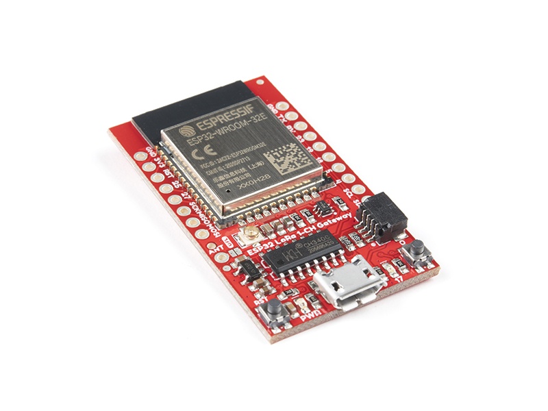 Sparkfun Wrl 18074 Sparkfun Lora Gateway Esp32 Europa 1 Canal