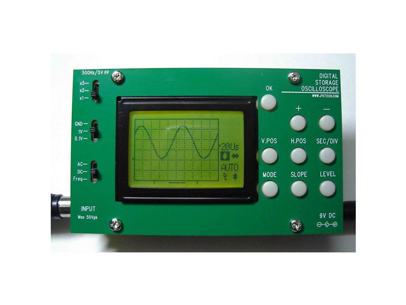 KIT-09484 Sparkfun Digital Oscilloscope DIY Kit Arduino, Electronics ...