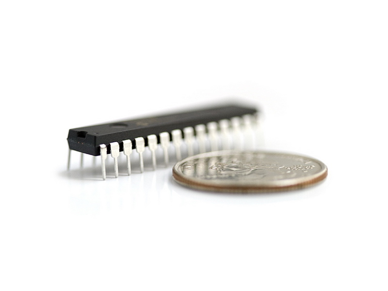 COM-08352 Sparkfun PICAXE 28X1 Microcontroller (28 pin)