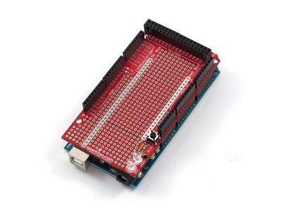 DEV-09346 Sparkfun MegaShield Kit for Arduino