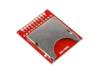 BOB-11403 Sparkfun Breakout Board for SD-MMC Cards