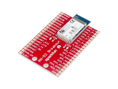 WRL-11777 Sparkfun Roving Networks RN-52 Audio Bluetooth Breakout