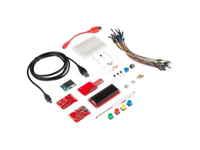 KIT-13742 Sparkfun SparkFun Inventor's Kit for Intel Edison