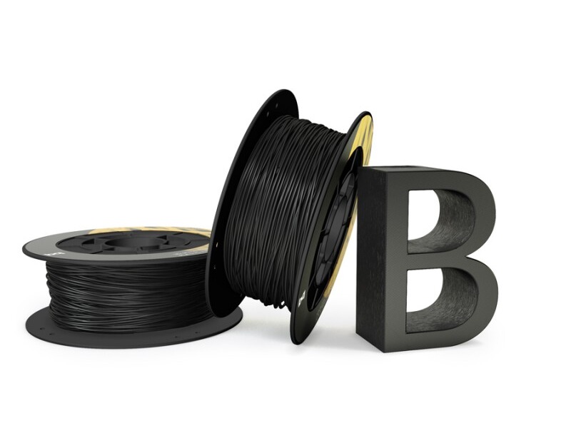 Comprar Bobina PLA Negro 1.75mm 1kg Arduino, Electronica y Robotica ...