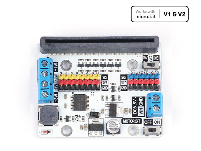 Motor:bit Controlador de Motores para Micro:bit