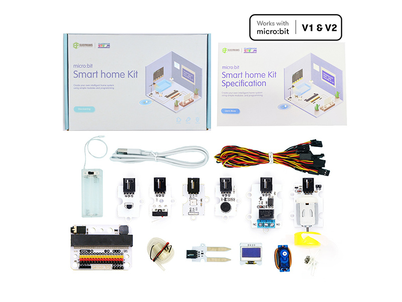 Kit Hogar Inteligente para micro:bit Smart Home Kit