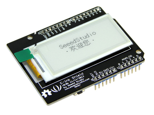 104030023 Seeedstudio E-Ink Display Shield Arduino