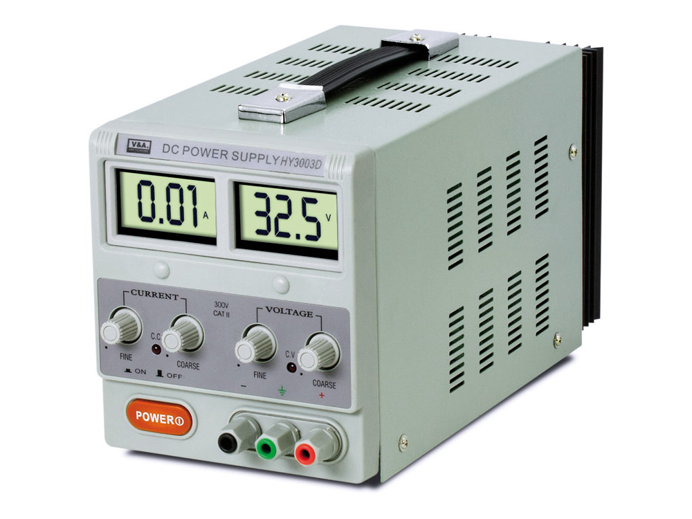 Fuente de Alimentación Digital Regulable 0-30V 0-3A Arduino ...