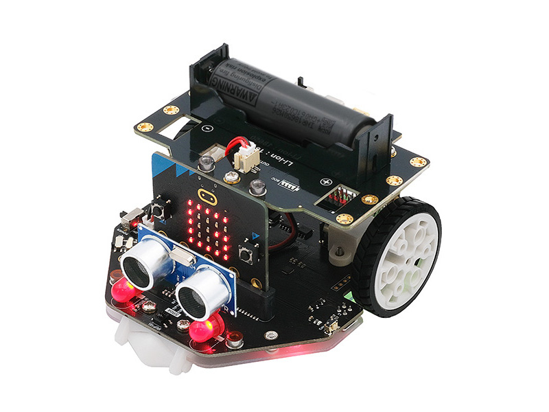 Robot Maqueen Plus V2 para Micro:bit