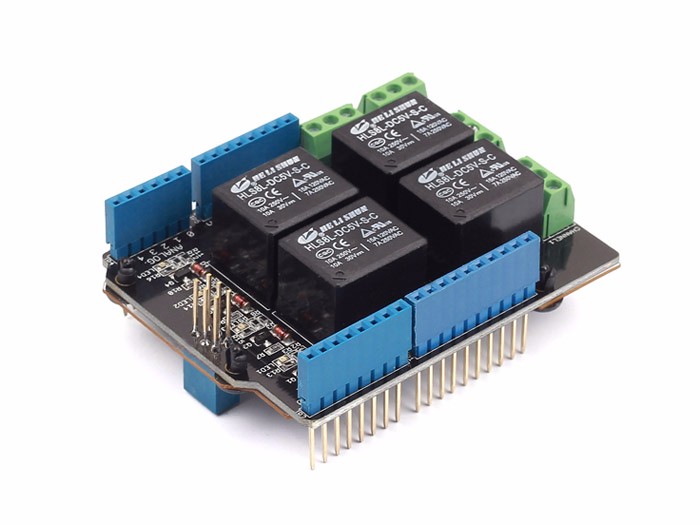 103030009 Seeedstudio Arduino Relay Shield Arduino, Electronics and ...