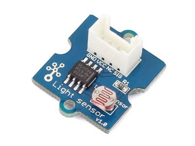 101020132 Seeedstudio Módulo Sensor de Luz Conectar y Listo Analógico