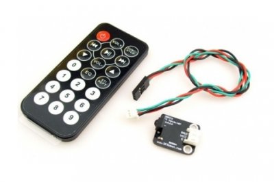 DFR0107 DFRobot Módulo IR con Mando a Distancia